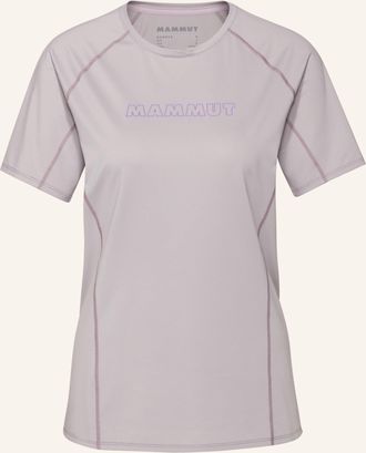 Mammut Mammut T-Shirt Selun Fl Logo lila