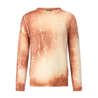 Avant Toi Kaschmir Strickpullover - - Knitwear - Herren - Orange - L