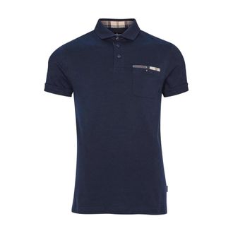 Barbour Homme, Tops, Bleu, Taille: XL Polo Chemises