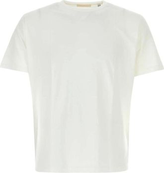 Our Legacy Homme, Tops, Blanc, Taille: L New Box T-Shirt