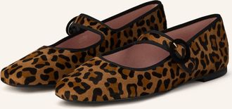 Pretty Ballerinas Mary-Jane-Ballerinas Murabi Angelis beige