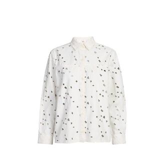 Saison 1865 Chemise ajour&eacute;e Ady en coton