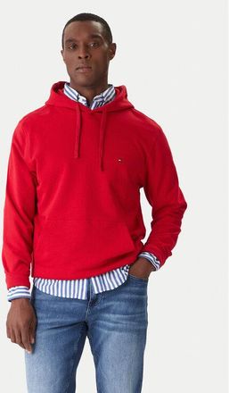 Tommy Hilfiger Sweatshirt Essential MW0MW37235 Rot Regular Fit