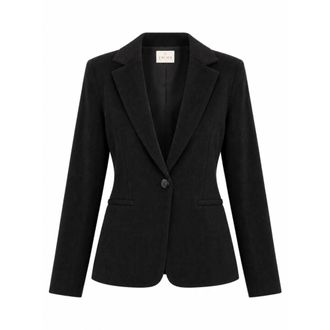 Marella Blazer Emmeresia - Femme - Vestes - Noir - Taille: 36 FR