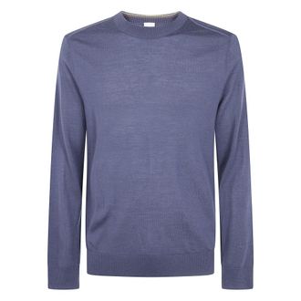 Paul Smith Herren, Strickwaren, Blau, MGr&ouml;&szlig;e