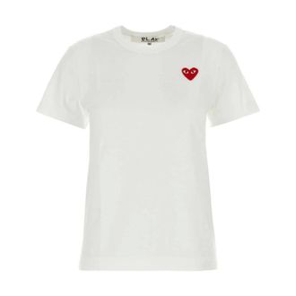 Comme Des Gar&ccedil;ons Damen, Oberteile, Wei&szlig;, XSGr&ouml;&szlig;e