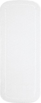 Kleine Wolke Wanneneinlage Samoa-Plus, 36x 92 cm, wei&szlig;