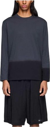 adidas Homme, Tops, Gris, Taille: L Dipped Longsleeve Top