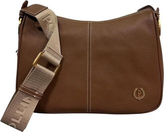 Pollini Femme, Sacs, Brun, Taille: ONE Size Cross Body Bag