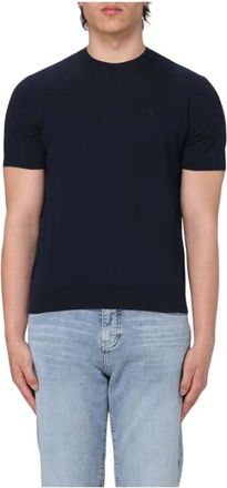 A|X Armani Exchange Regular Fit T-Shirt - - Tops - Herren - Blau - XL
