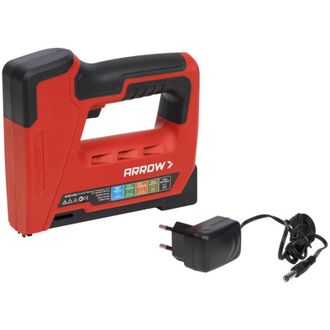 Arrow Akku-Handtacker ET501C 5 in 1 f&uuml;r Klammern, Kabelklammern & N&auml;gel