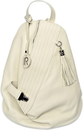 Isabella Rhea Beige Rindsledertasche