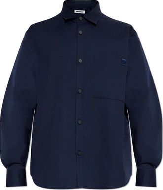 Darkpark Darkpark, Homme, Chemises, Bleu, Taille: L Cotton Shirt