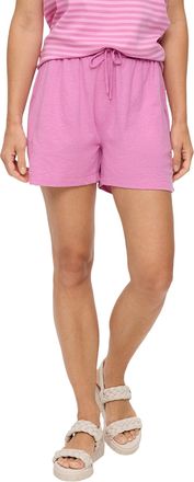 s.Oliver Shorts aus Jersey mit elastischem Bund