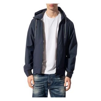 RefrigiWear Speed Jacke mit Kapuze - - Jackets - Herren - Blau - 2XL