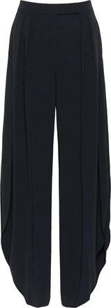 Max Mara Casual Hose - Blau