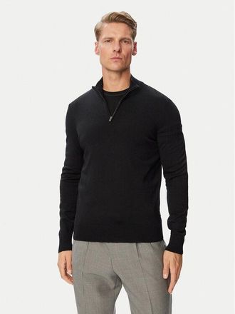 HUGO BOSS Pullover H-Ebenji 50565499 Schwarz Regular Fit