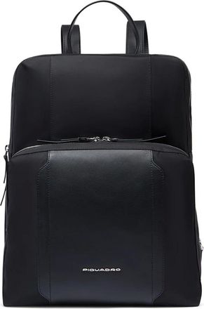 Piquadro Femme, Sacs, Noir, Taille: ONE Size Sac &agrave; dos pour ordinateur portable Circle