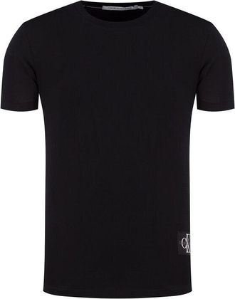 Calvin Klein Jeans T-Shirt Essential J30J315319 Schwarz Regular Fit