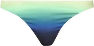 Casablanca Femme, Maillots de bain, Multicolore, Taille: 42 FR Bas de Bikini &Eacute;chancr&eacute; Imprim&eacute; D&eacute;grad&eacute;