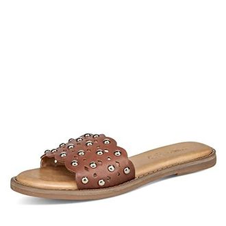 s.Oliver Femme 5-5-27105-28 Pantoufles, Cognac Nappa, 36 EU