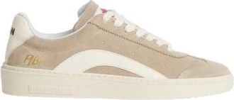 Dsquared2 Homme, Chaussures, Beige, Taille: 42 EU Rider Baskets