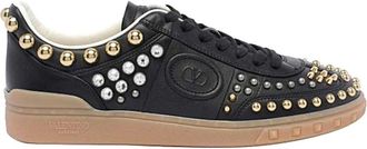 Valentino Garavani Homme, Chaussures, Noir, Taille: 41 EU Baskets