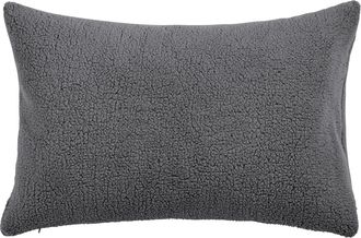 Done Kissenh&uuml;lle Soul 40x60cm Anthracite Einfarbig Grau Samt Minimalistisch Luxus Rei&szlig;verschluss 1 st&uuml;ck 30 Grad Wohnzimmer Deko 44x44 cm