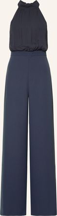 Max & Co. Max & Co. Jumpsuit denver1 Im Materialmix Mit Schluppe blau