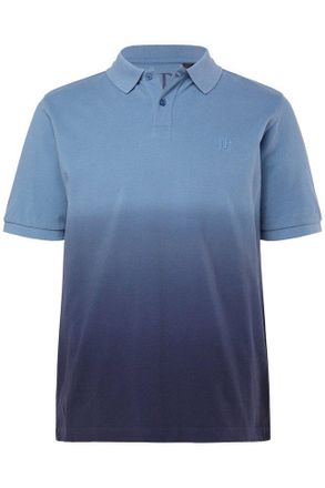 JP1880 Poloshirt Poloshirt Halbarm Piqu&eacute; Farbverlauf Vintage Look