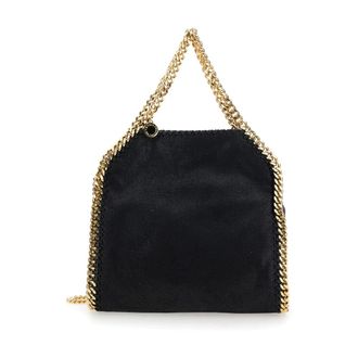 Stella McCartney Falabella Mini Tote Bag - - Bags - Damen - Schwarzk - ONE SIZE
