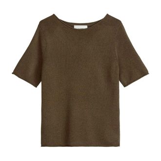 Marc O'Polo Damen, Strickwaren, Braun, LGr&ouml;&szlig;e