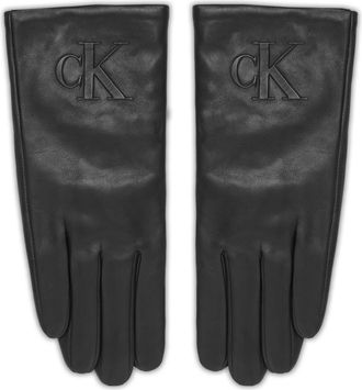 Calvin Klein Damenhandschuhe Calvin Klein LV04F9013G Schwarz