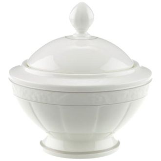 Villeroy & Boch 10-4392-0960 Gray Pearl Zuckerdose, Porzellan