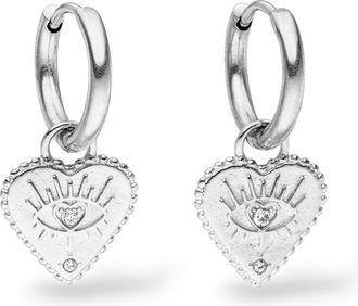 Purelei Bright Heart Ohrringe mit Zirkonia Steinen