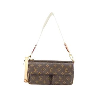 Louis Vuitton Pre-owned Monogram Vivacite Schultertasche - - Pre-owned - Damen - Braun - ONE SIZE