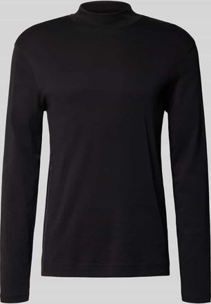 Christian Berg Longsleeve mit Stehkragen