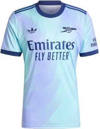 adidas Troisième maillot Arsenal pour homme 2024 2025 adultes, bleu, M