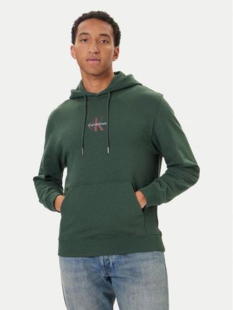 Calvin Klein Jeans Sweatshirt LV04RD243G Gr&uuml;n Regular Fit