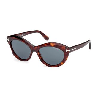 Tom Ford Ft1111 54V Sonnenbrillen - - Accessories - Damen - Braun - 55 MM
