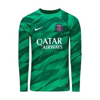Nike Torwarttrikot f&uuml;r Herren, Lang&auml;rmlig (Gr&uuml;n)