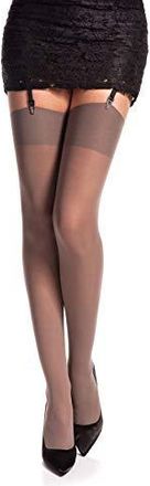 Romartex Bas 40 Deniers Opaque Uni par, M, macchiato