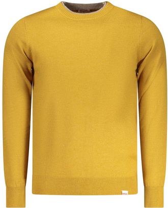 Rifle Oro Polyester Herrenpullover