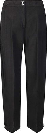 Msgm M. S.G. M. Pantalons D&eacute;contract&eacute;s - Noir