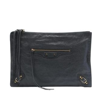 Balenciaga Pre-owned Vintage Clutch - - Pre-owned - Damen - Grau - ONE SIZE
