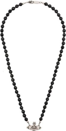 Vivienne Westwood Halskette - Bijoux Platinumruthenium - Gr. unisize - in Mehrfarbig - für Damen