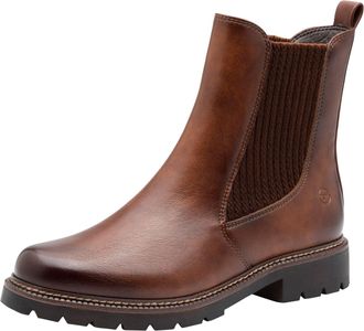 Tamaris Damen Stiefel Vegan braun 41