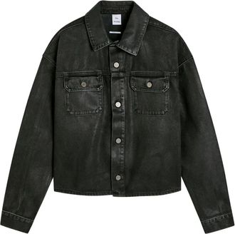 Won Hundred veste en jean Syon &agrave; poches boutonn&eacute;es - Noir