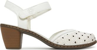 Rieker Sandalen Rieker 40991-80 Wei&szlig;