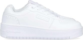 Champion Damen Rd18 Twin Plat Schuhe, weiß, 37 EU